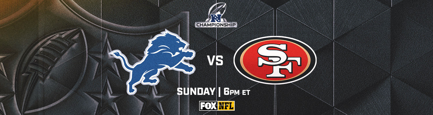 Hot to Stream NFC Championship on FOX with Sling