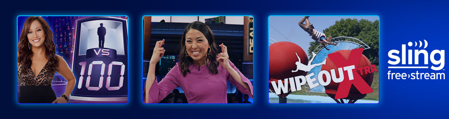 Watch Game Shows for Free | Sling Freestream