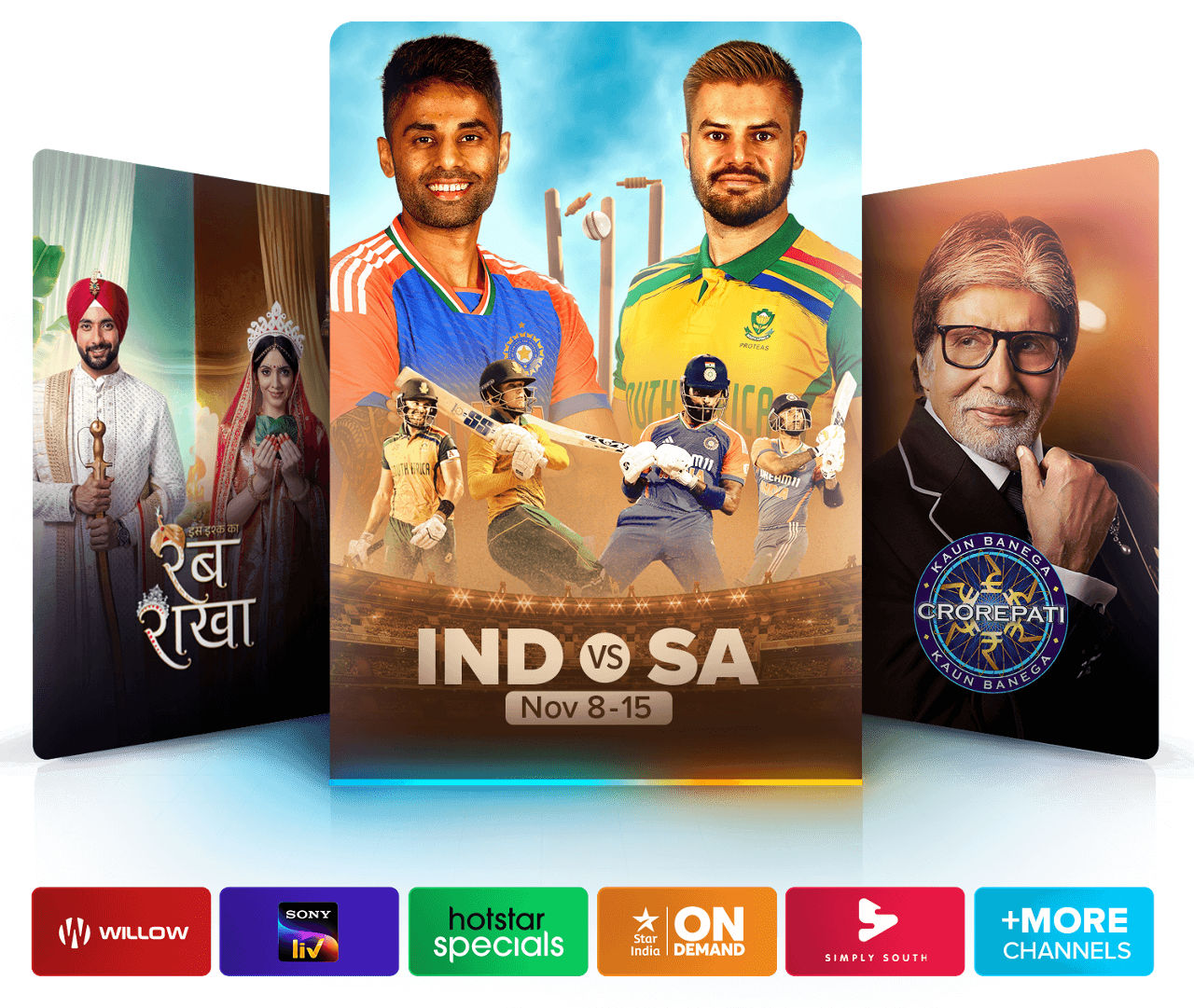 Watch Live Desi TV Channels Online | Sling TV