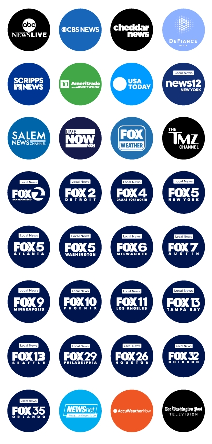 Sling Freestream: Watch Free TV Shows, Movies, & News Online