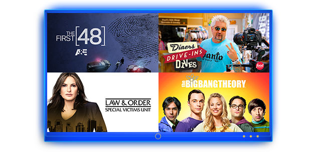 Watch Entertainment TV Shows Online | Sling TV