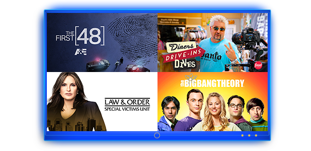 Watch Entertainment TV Shows Online | Sling TV