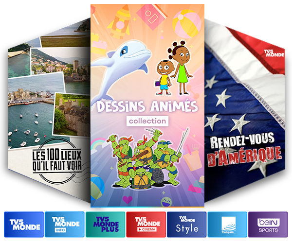 Watch Live French TV Channels Stream Shows & Movies | Sling TV