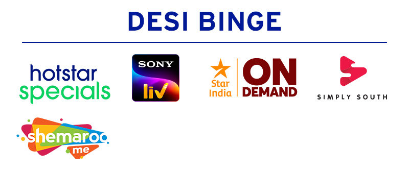 Watch Live Desi TV Channels Online | Sling TV