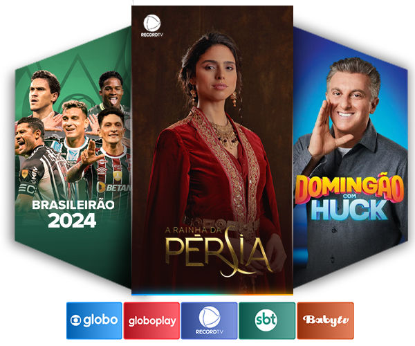 Stream Brazilian Channels, Movies & TV Online | Sling