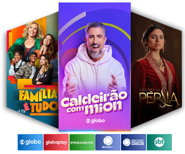Stream Brazilian Channels, Movies & TV Online | Sling