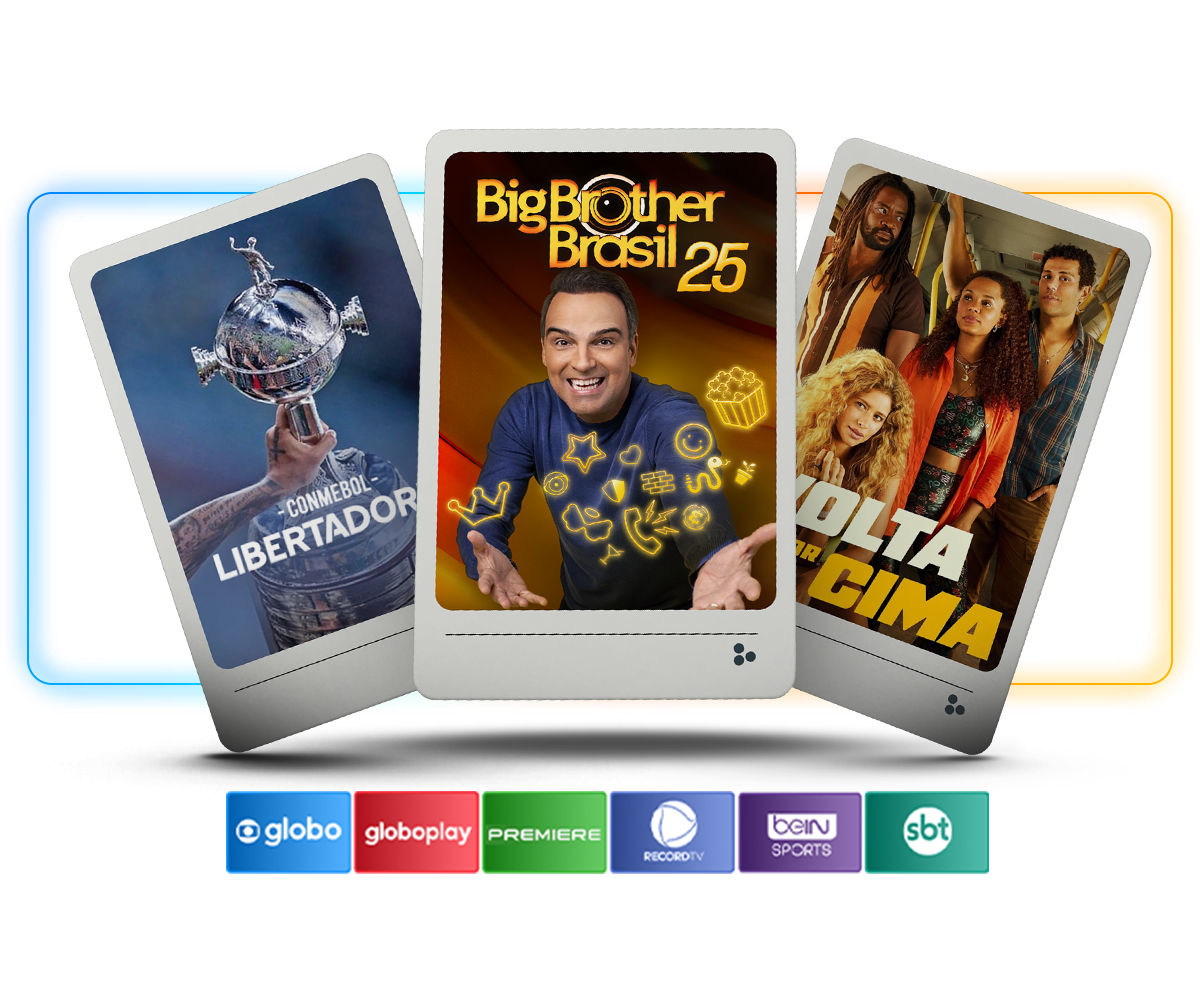 Stream Brazilian Channels, Movies & TV Online | Sling