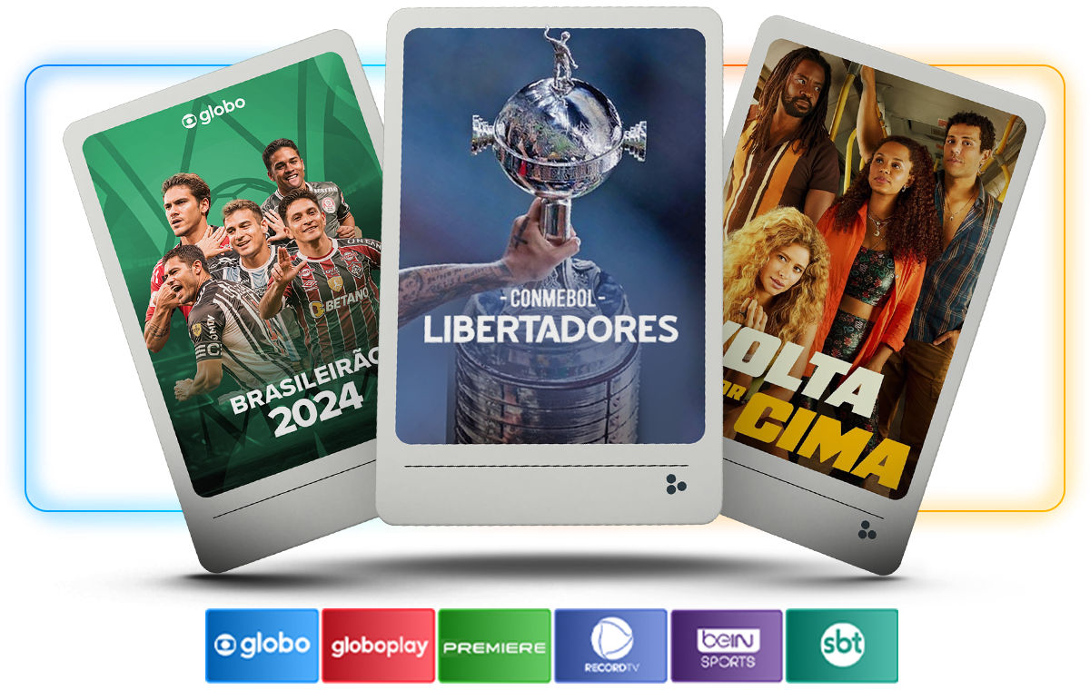 Stream Brazilian Channels, Movies & TV Online | Sling