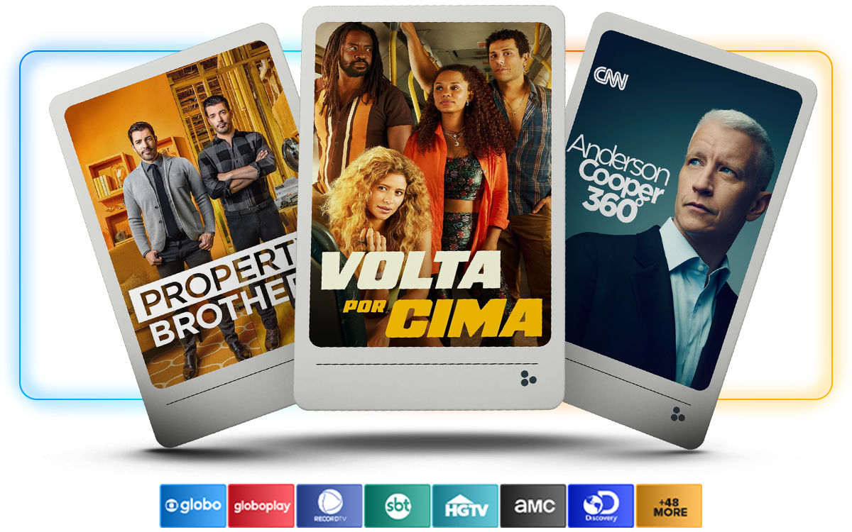 Assista aos canais de TV brasileiros ao vivo - Novelas, futebol ...