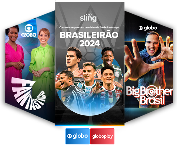 Watch Live Brazilian TV Channels - Shows, Movies Online | Sling