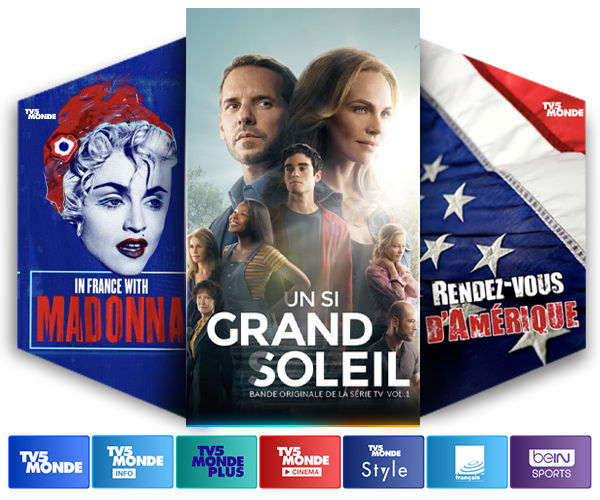 Watch Live French TV Channels Stream Shows & Movies | Sling TV