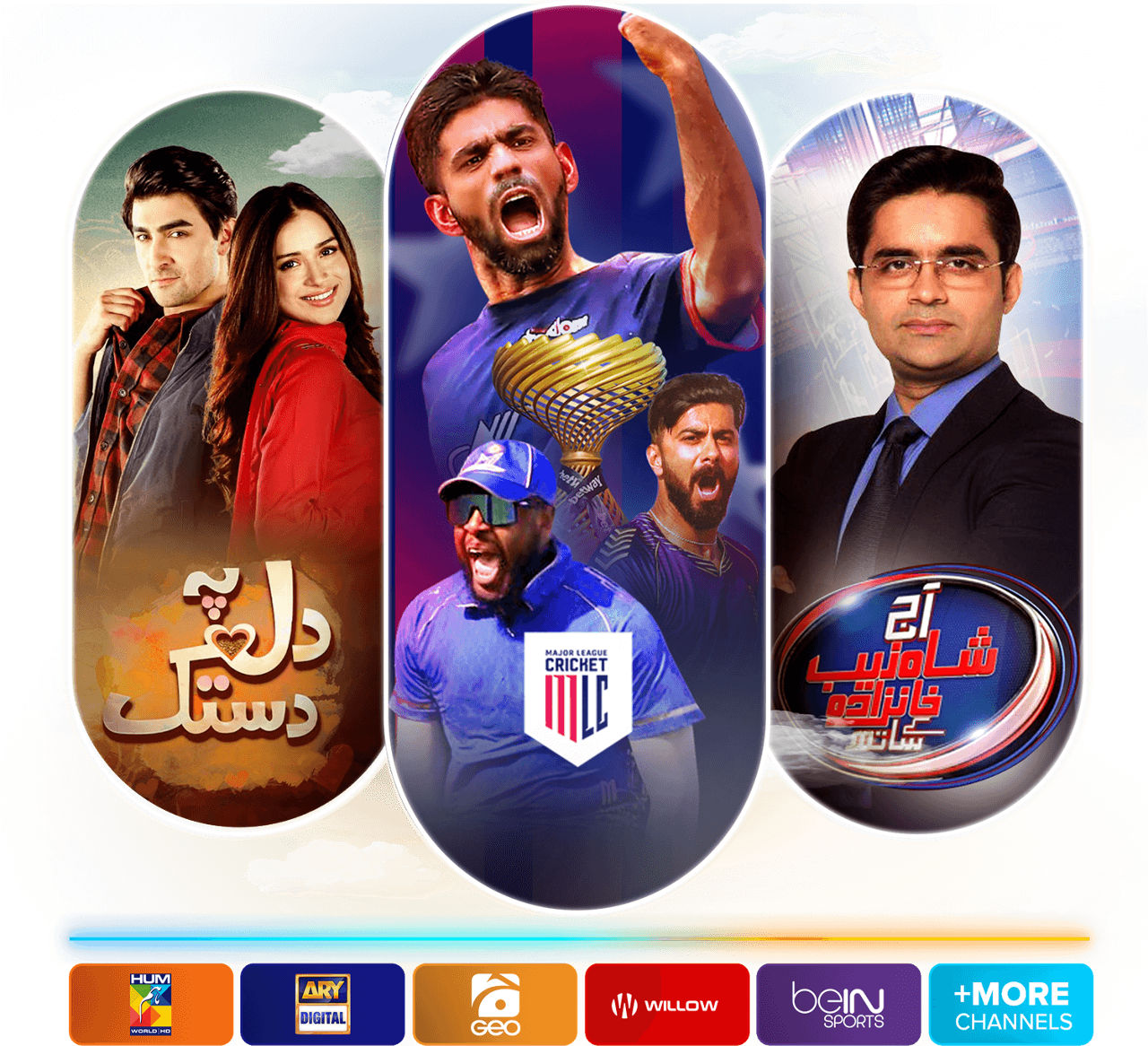 Watch Live Desi TV Channels Online | Sling TV