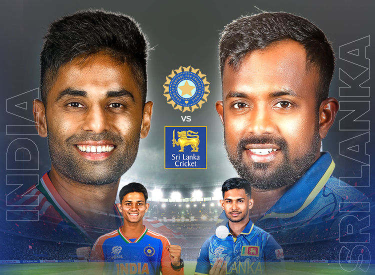 How to Watch the India vs Sri Lanka T20I 2024