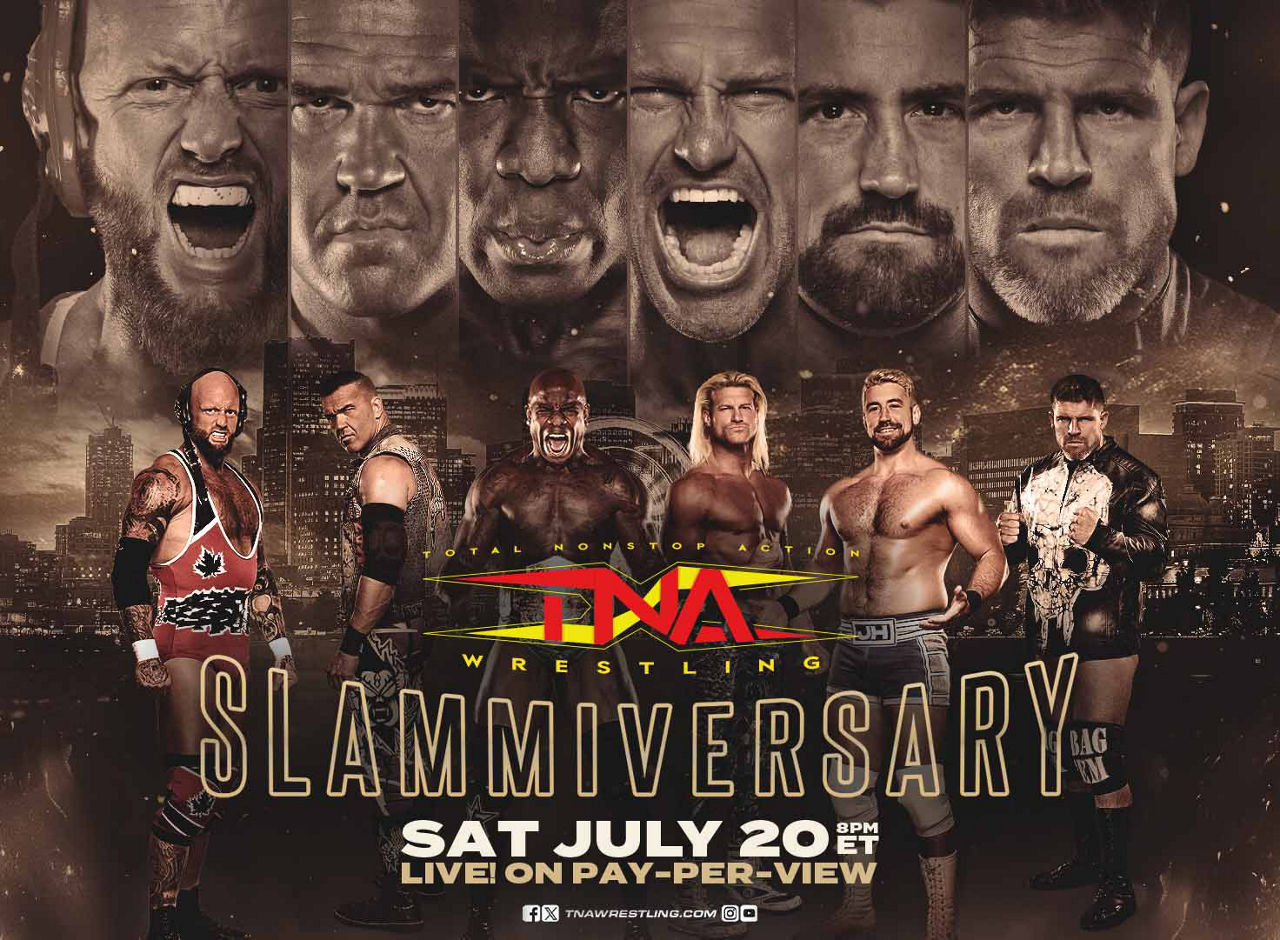 Watch TNA Slammiversary PPV With Sling