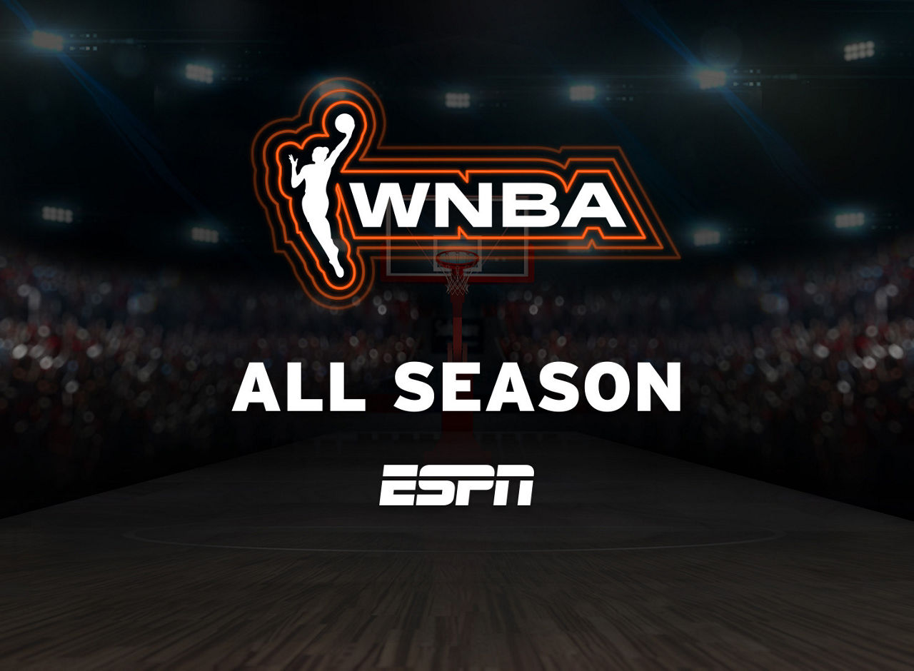 Watch 2024 WNBA Games Live with Sling TV